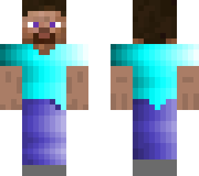 steve but his clothes fade | Minecraft Skin