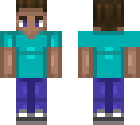 Steve redesigned !!NOT MINE!! | Minecraft Skin