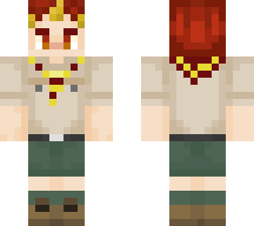 Taiga Akatora | Minecraft Skin