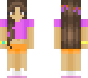 modern dora | Minecraft Skins