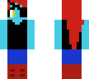 undyne | Minecraft Skin