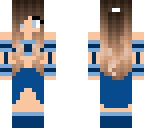 warrior girl | Minecraft Skin