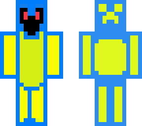 yellow armor | Minecraft Skin