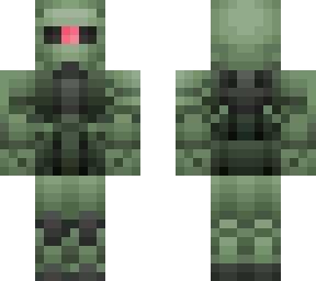 Zaku | Minecraft Skin