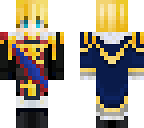 ~ Claude ~ | Minecraft Skin