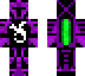 Artificial_Void - The End Emperor | Minecraft Skin