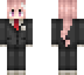 Astolfo in suit | Minecraft Skin