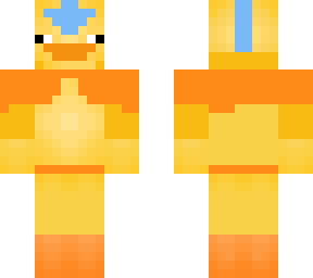 Avatar duck | Minecraft Skin