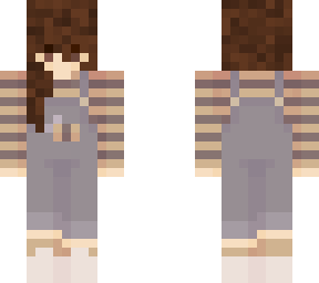 Bee Overalls | Minecraft Skin