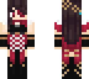 beidou | Minecraft Skins