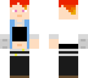Belle (Meta Runner) | Minecraft Skin
