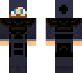 Black Lotus | Minecraft Skin