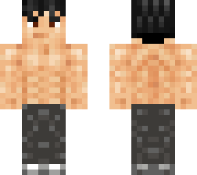 Bruce Lee 3D | Minecraft Skin