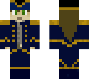 captin | Minecraft Skin