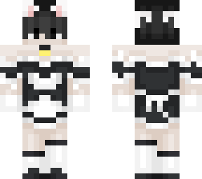 Cat-Maid Aizawa | Minecraft Skin