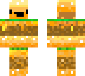 cheeseburger | Minecraft Skins