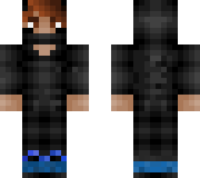 Cool dude with hoodie | Minecraft Skin