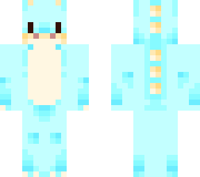 Cute Dinosaur Minecraft Skin