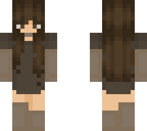 dark oak | Minecraft Skin