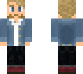 Denim Jacket | Minecraft Skins