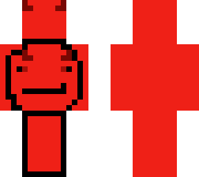 devil dream | Minecraft Skin