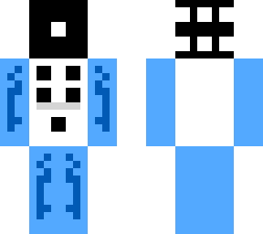 dice character | Minecraft Skin