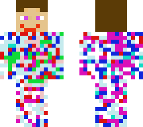 Disco Steve | Minecraft Skins