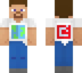 Mojang Steve | Minecraft Skins
