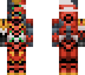 eva unit 01 | Minecraft Skins