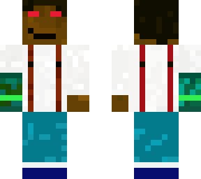 Evil Jesse Admin | Minecraft Skin