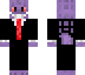 gengar | Minecraft Skins