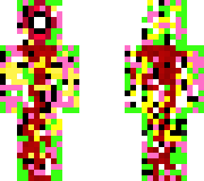 glitchcore | Minecraft Skin