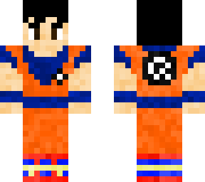 goku mc | Minecraft Skins
