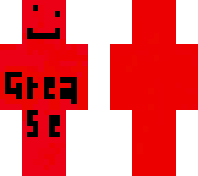 Grease for my channel GreaseG1fted | Minecraft Skin
