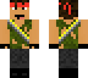 rambo | Minecraft Skins