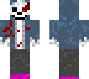 Horror! Sans | Minecraft Skin