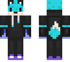 ice fox | Minecraft Skins