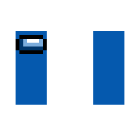 Imposter Blue | Minecraft Skin