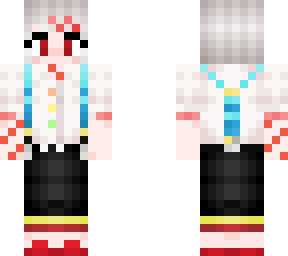 juuzou suzuya | Minecraft Skin