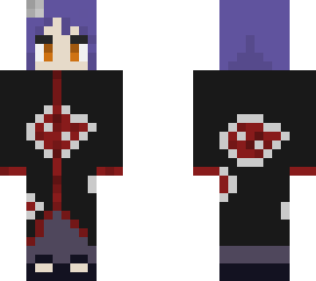 Konan ///Naruto | Minecraft Skin