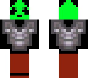 me with a netherite chest plate | Minecraft Skin