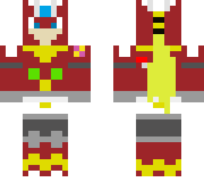 mega man zero | Minecraft Skins
