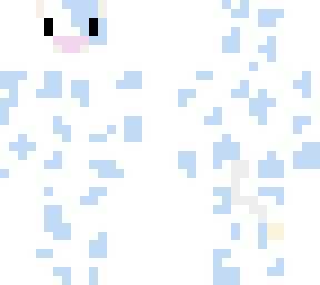 Milky Cow | Minecraft Skin