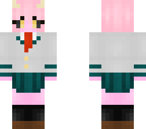 Mina Ashido | Minecraft Skin