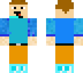 music man | Minecraft Skin