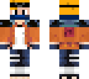 Naruto Uzumaki | Minecraft Skin