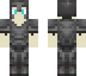 Netherite armor | Minecraft Skin