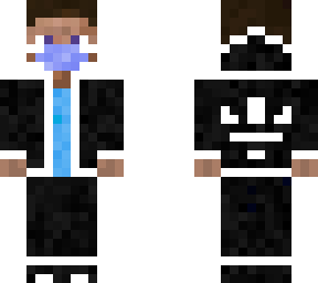 8 bit steve | Minecraft Skins