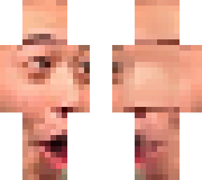 Poggers Overlay | Minecraft Skin