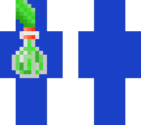 potion of slime | Minecraft Skin